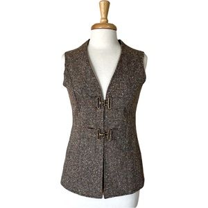 Vintage | Jackets & Coats | Expressions By Campus Vintage Tweed ...